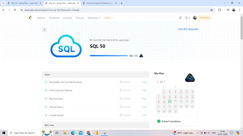 Hritika Kesharwani on LinkedIn: #sql #leetcode #database #dataanalysis ... Hritika Kesharwani on LinkedIn: #sql #leetcode #database #dataanalysis ...