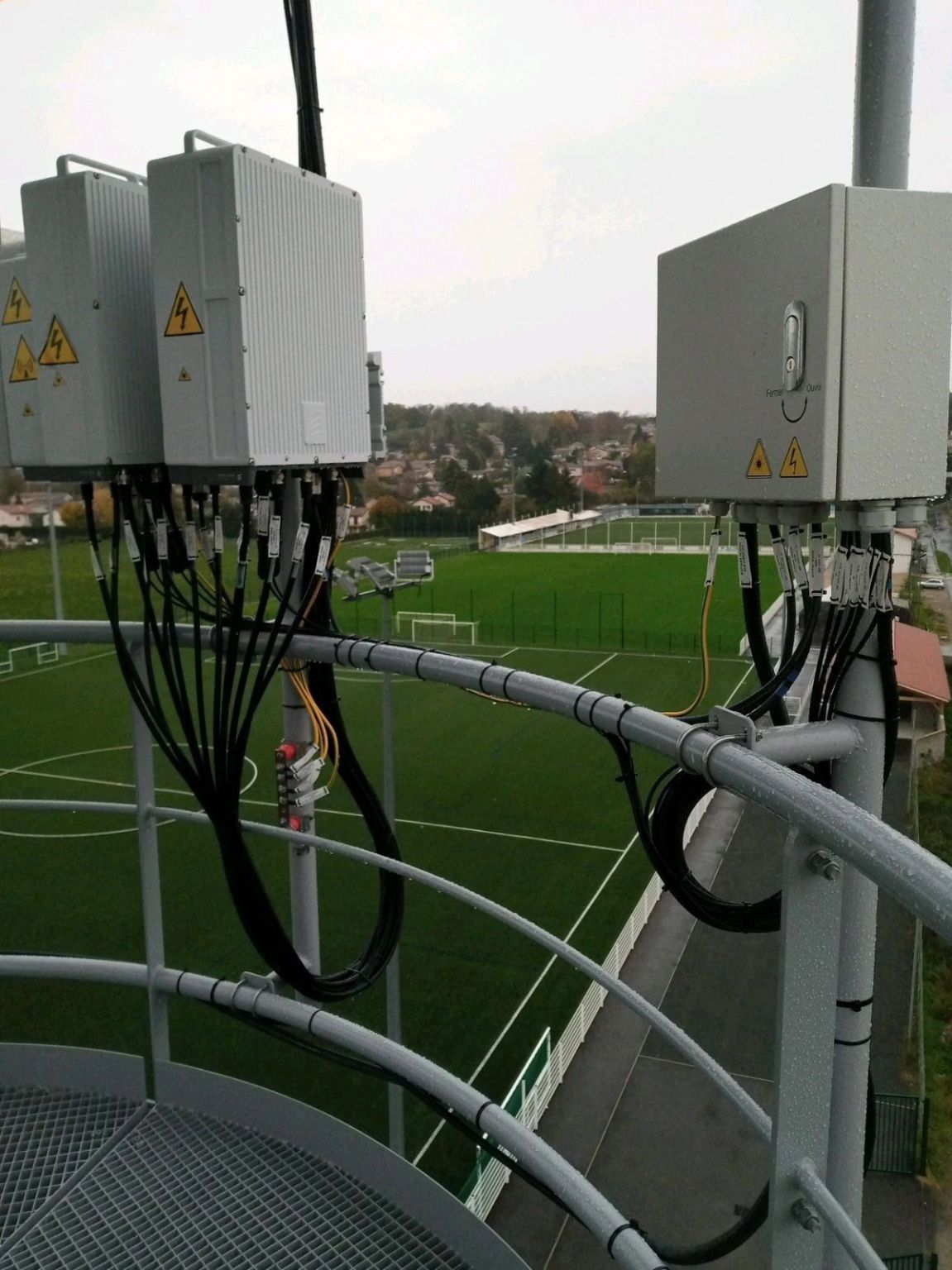 telecomhall on LinkedIn: Telecom Installation for new site NSA (4G & 5G ... telecomhall on LinkedIn: Telecom Installation for new site NSA (4G & 5G ...