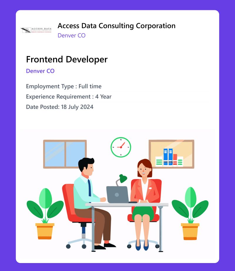 Job Zapper on LinkedIn: #frontenddeveloper #reactjs #typescript # ... Job Zapper on LinkedIn: #frontenddeveloper #reactjs #typescript # ...