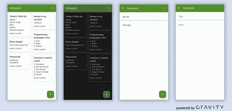 Raheem Adamboev on LinkedIn: #android #google #notepad #opensource # ... Raheem Adamboev on LinkedIn: #android #google #notepad #opensource # ...