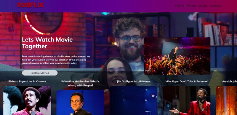 Robin Roy on LinkedIn: #netflix #tailwindcss #nextjs #mongodb #mongoose ... Robin Roy on LinkedIn: #netflix #tailwindcss #nextjs #mongodb #mongoose ...