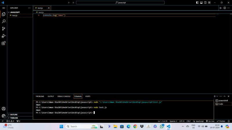 Aman Shaikh on LinkedIn: #javascript #coding #webdevelopment # ... Aman Shaikh on LinkedIn: #javascript #coding #webdevelopment # ...