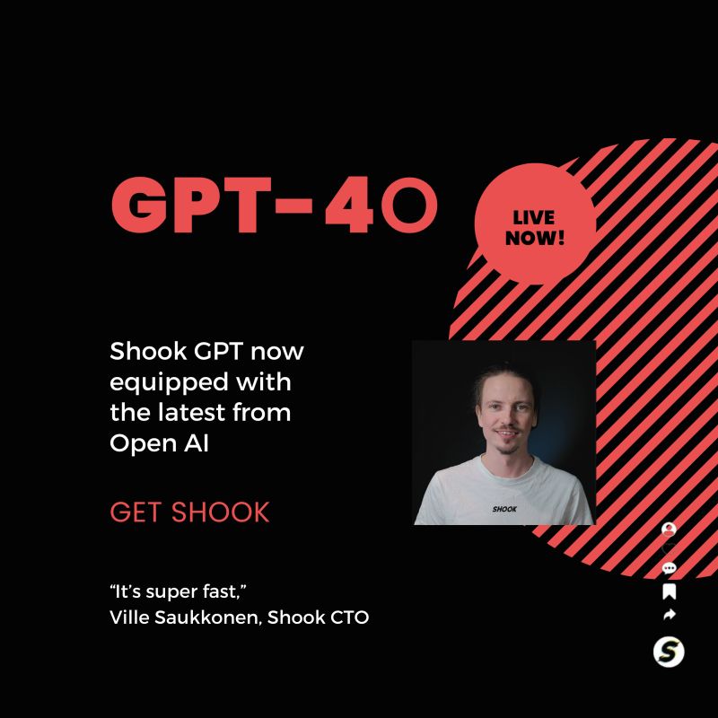 Shook Digital on LinkedIn: When OpenAI launches a new, game-changing ... Shook Digital on LinkedIn: When OpenAI launches a new, game-changing ...