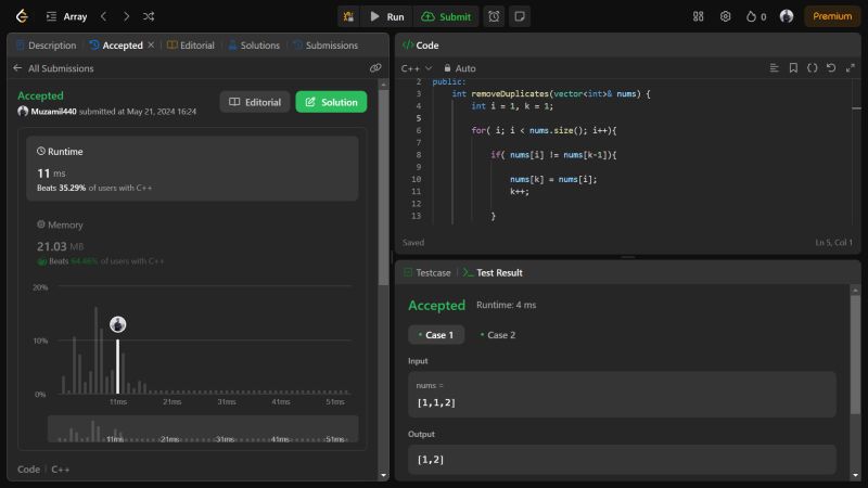 Muzamil Hussain on LinkedIn: #coding #programming #leetcode #cpp # ... Muzamil Hussain on LinkedIn: #coding #programming #leetcode #cpp # ...
