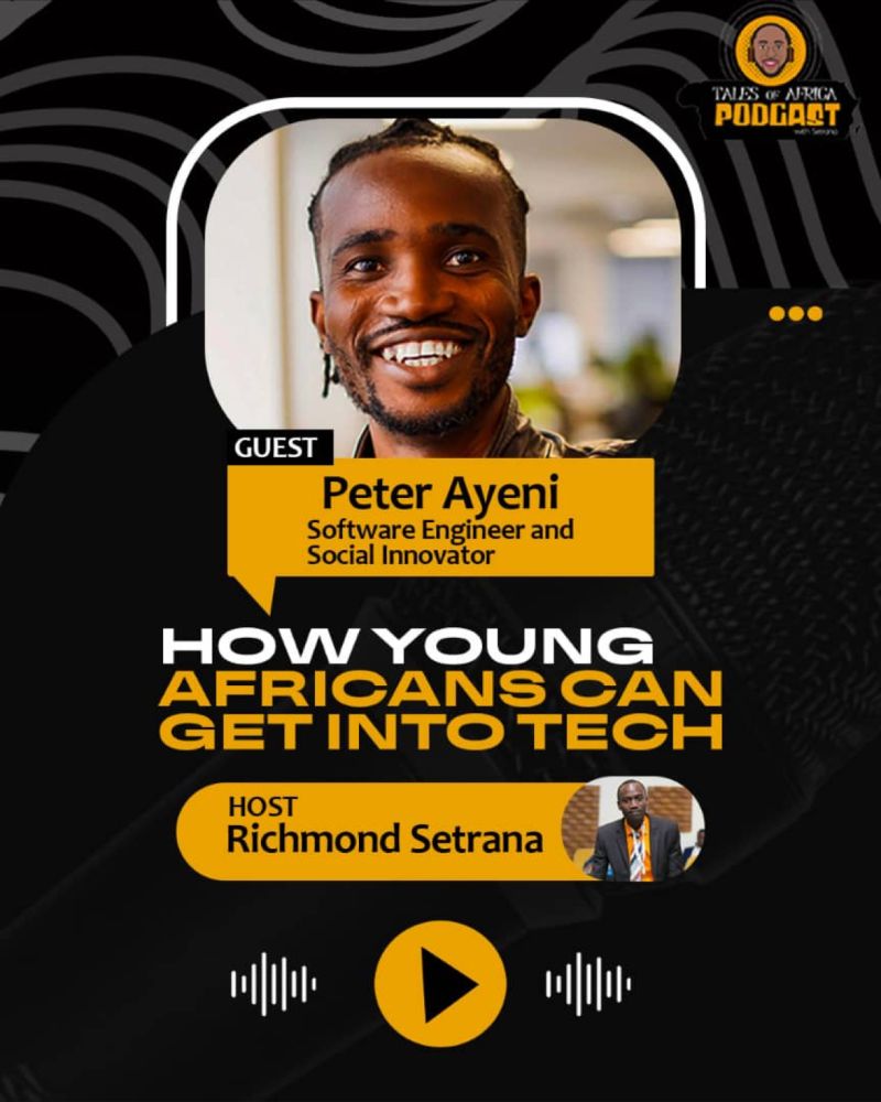 Richmond Setrana on LinkedIn: My interview with Peter Ayeni goes live ... Richmond Setrana on LinkedIn: My interview with Peter Ayeni goes live ...