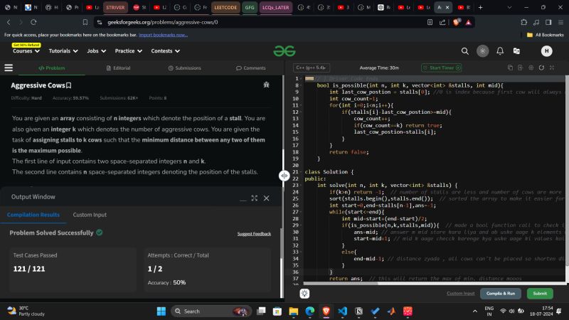 Himanshu Kumar on LinkedIn: #codingchallenge #dsa #leetcode Himanshu Kumar on LinkedIn: #codingchallenge #dsa #leetcode