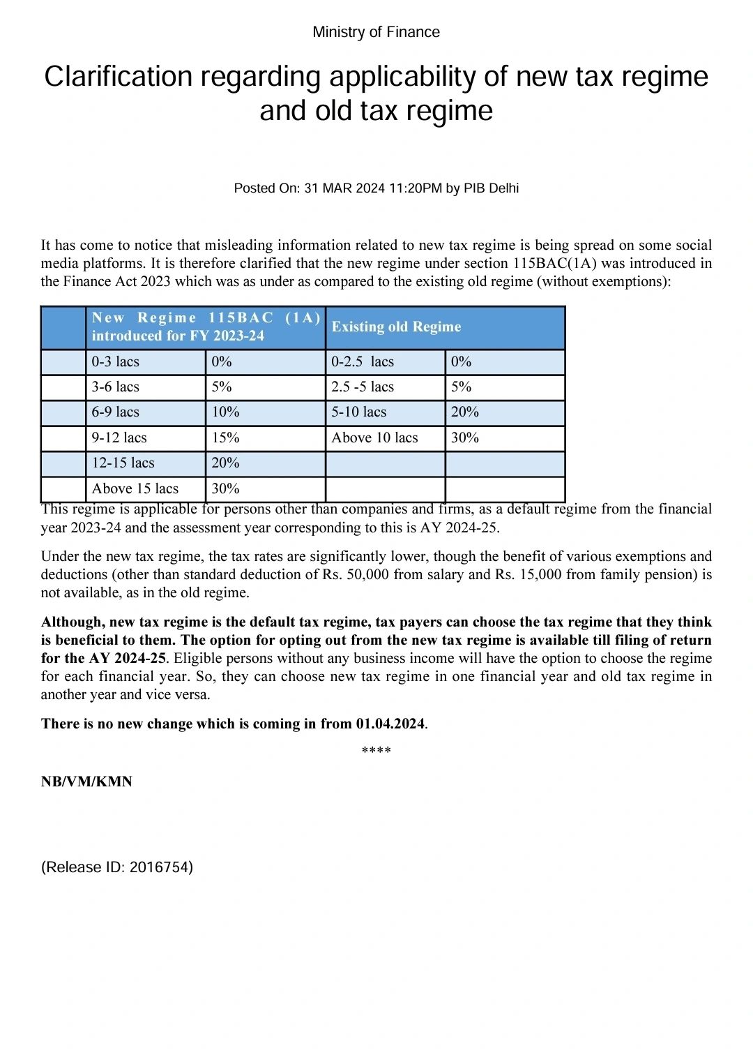 Krisha Gala on LinkedIn: Clarification regarding Applicability of New ... Krisha Gala on LinkedIn: Clarification regarding Applicability of New ...