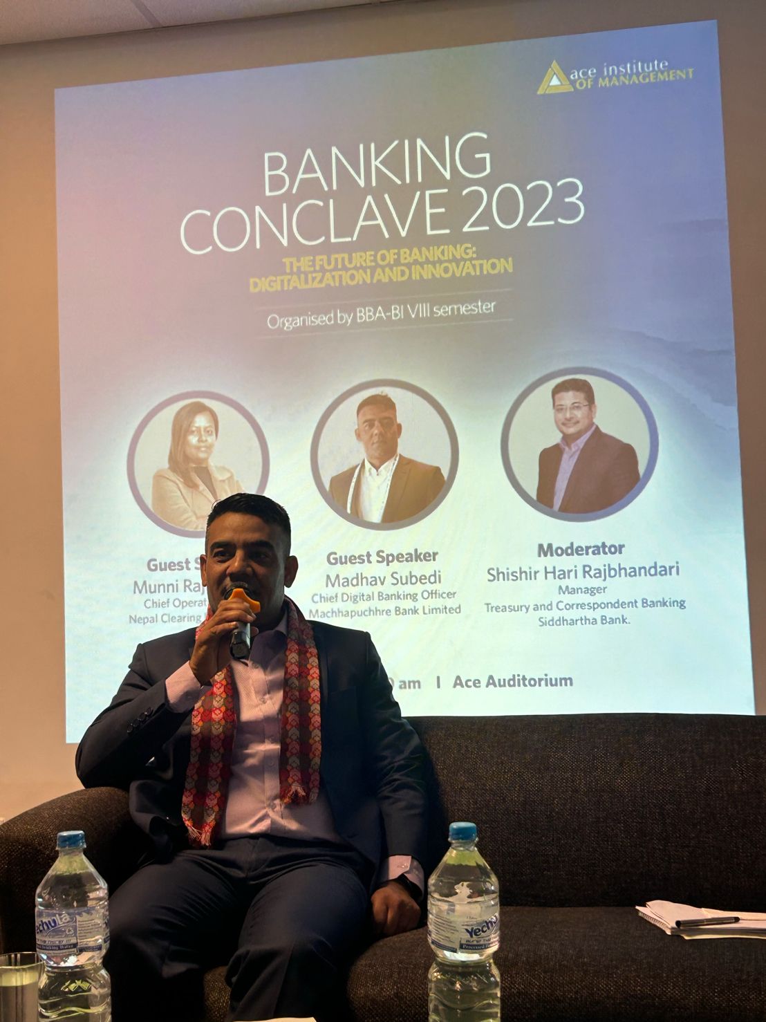 Rajat Bajracharya on LinkedIn: Banking Conclave organized by our BBA BI ... Rajat Bajracharya on LinkedIn: Banking Conclave organized by our BBA BI ...