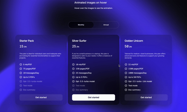 Michael Andreuzza on LinkedIn: How to create an interactive pricing ... Michael Andreuzza on LinkedIn: How to create an interactive pricing ...