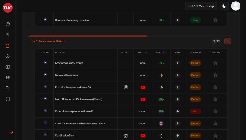 Saurav Kumar on LinkedIn: #leetcode #gfg #codingninza #tuf #dsa # ... Saurav Kumar on LinkedIn: #leetcode #gfg #codingninza #tuf #dsa # ...