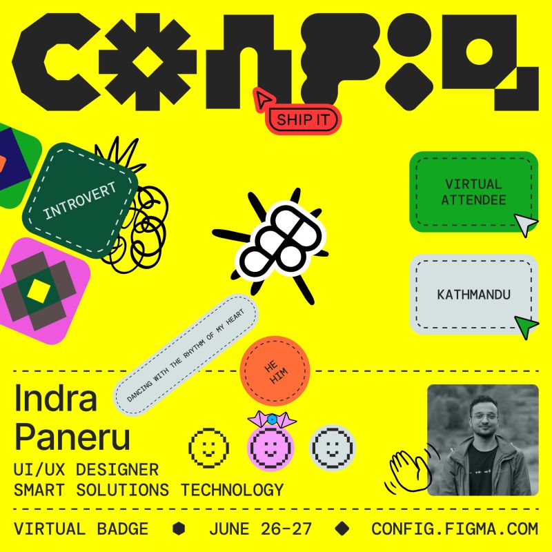 Indra Paneru on LinkedIn: #config2024 #figma #config Indra Paneru on LinkedIn: #config2024 #figma #config