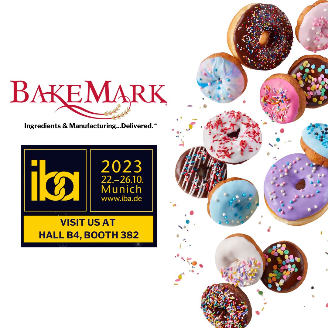 Alexy Gourgourinis on LinkedIn: Visit BAKEMARK in Munich at IBA 2023 ... Alexy Gourgourinis on LinkedIn: Visit BAKEMARK in Munich at IBA 2023 ...