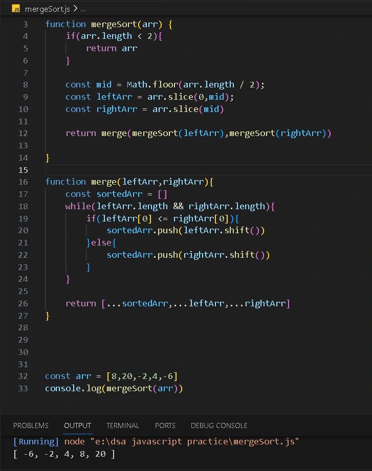 JATIN VASHISHTHA on LinkedIn: Mastering Merge Sort: A Comprehensive ... JATIN VASHISHTHA on LinkedIn: Mastering Merge Sort: A Comprehensive ...