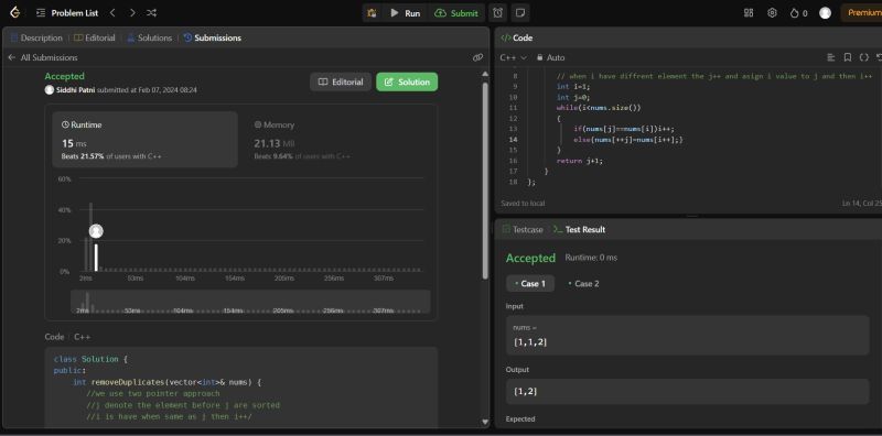 Siddhi P. on LinkedIn: #100daysofcode #coding #cpp #100daysofcode # ... Siddhi P. on LinkedIn: #100daysofcode #coding #cpp #100daysofcode # ...