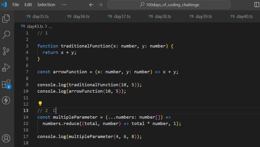 Hamza Sheikh on LinkedIn: #100daysofcodechallenge #typescript # ... Hamza Sheikh on LinkedIn: #100daysofcodechallenge #typescript # ...