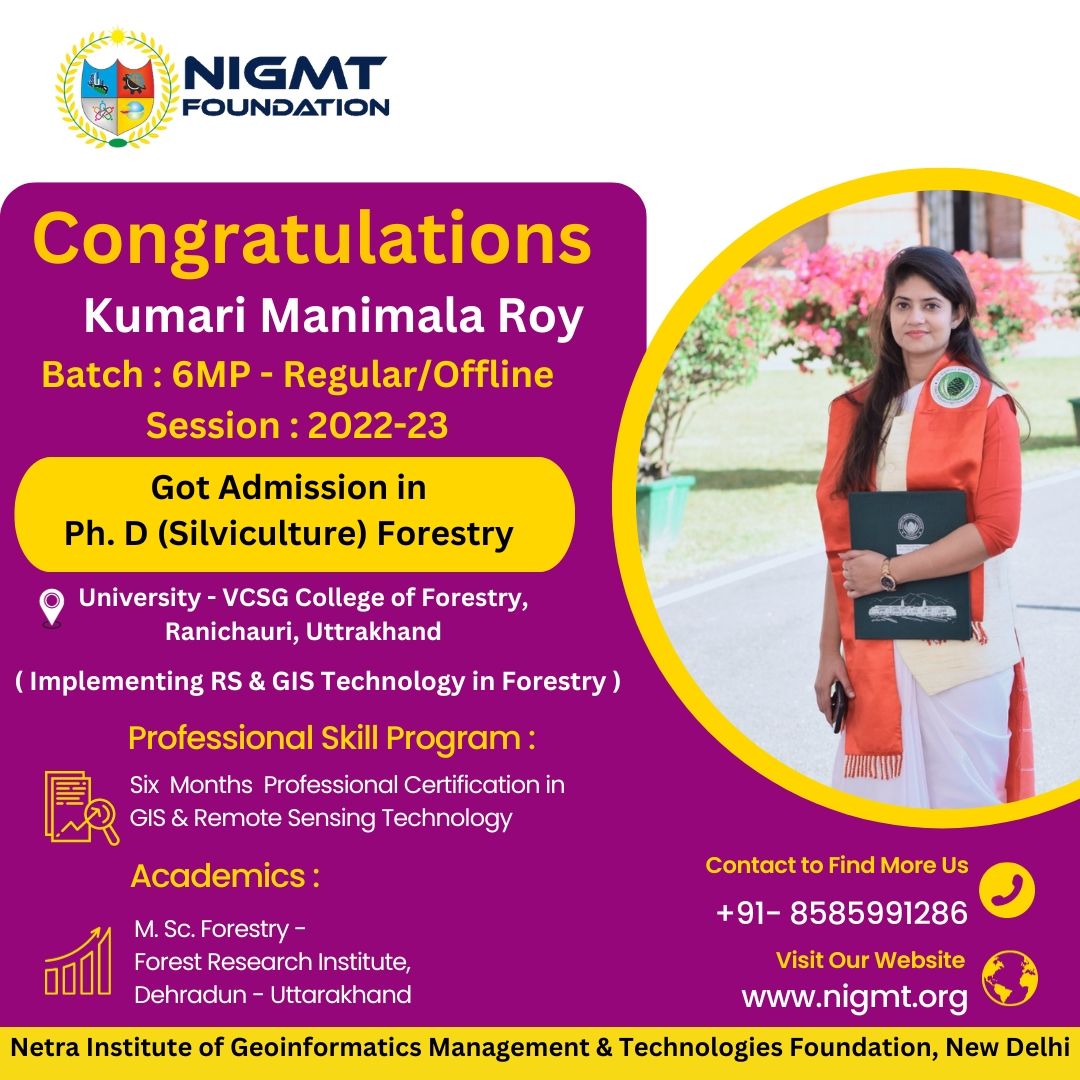 Netra Institute of Geoinformatics Management & Technologies Foundation ... Netra Institute of Geoinformatics Management & Technologies Foundation ...
