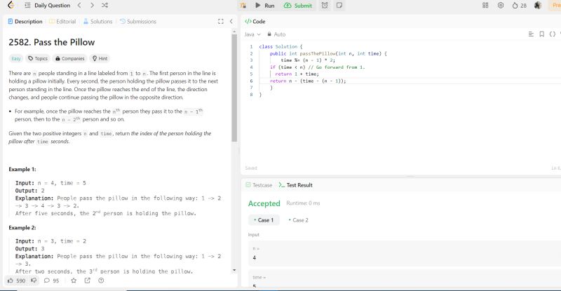 Gopal Awasthi on LinkedIn: Day 25 of my leetcode problem solving ... Gopal Awasthi on LinkedIn: Day 25 of my leetcode problem solving ...
