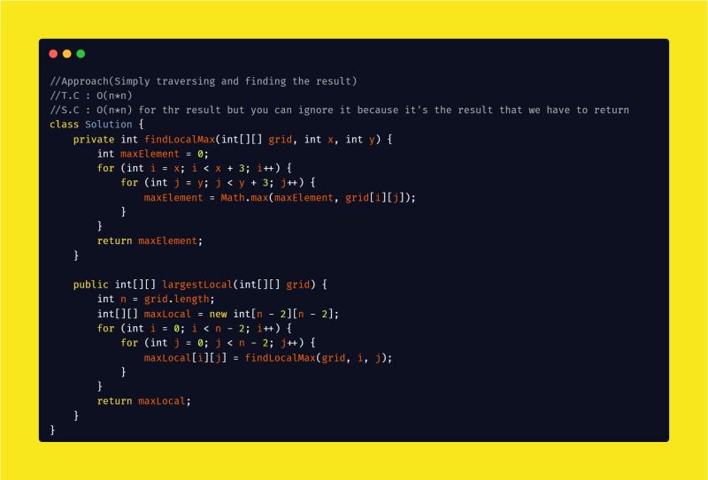 Akshar Bhesaniya on LinkedIn: #leetcode #java #matrix #traversing # ... Akshar Bhesaniya on LinkedIn: #leetcode #java #matrix #traversing # ...