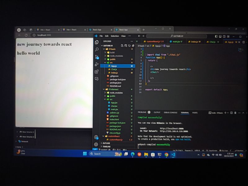 Hanzala Arshad on LinkedIn: #reactjs #learningjourney #techenthusiast # ... Hanzala Arshad on LinkedIn: #reactjs #learningjourney #techenthusiast # ...