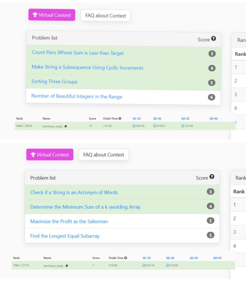 Harcharanpreet Singh on LinkedIn: #codingadventures #consistency # ... Harcharanpreet Singh on LinkedIn: #codingadventures #consistency # ...