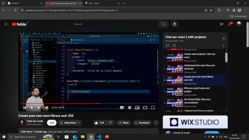 Dinesh Choudhary on LinkedIn: #reactjs #chaiaurreact #chaiaurcode # ... Dinesh Choudhary on LinkedIn: #reactjs #chaiaurreact #chaiaurcode # ...