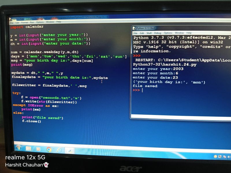 Harshit Singh on LinkedIn: #python Harshit Singh on LinkedIn: #python