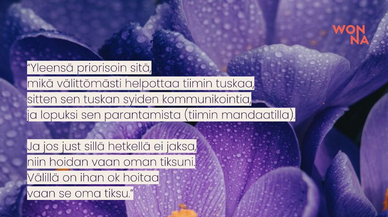 Wonna - for great software on LinkedIn: #rekrymainos Wonna - for great software on LinkedIn: #rekrymainos