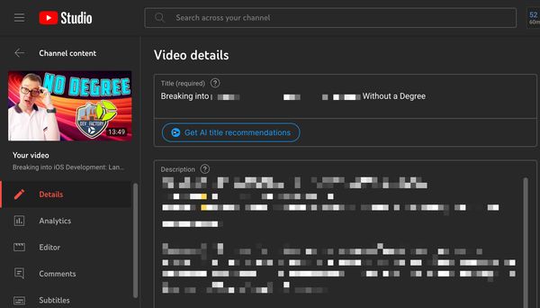Alex Nagy on LinkedIn: New YouTube video is ready to be published any ... Alex Nagy on LinkedIn: New YouTube video is ready to be published any ...