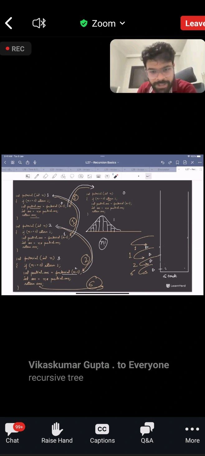 Shanafatima Warsi on LinkedIn: #recursion #dsa #practice_problem #java Shanafatima Warsi on LinkedIn: #recursion #dsa #practice_problem #java