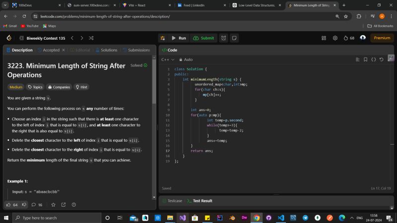 Akshat kumar on LinkedIn: #leetcode #codinginterview #algorithm # ... Akshat kumar on LinkedIn: #leetcode #codinginterview #algorithm # ...
