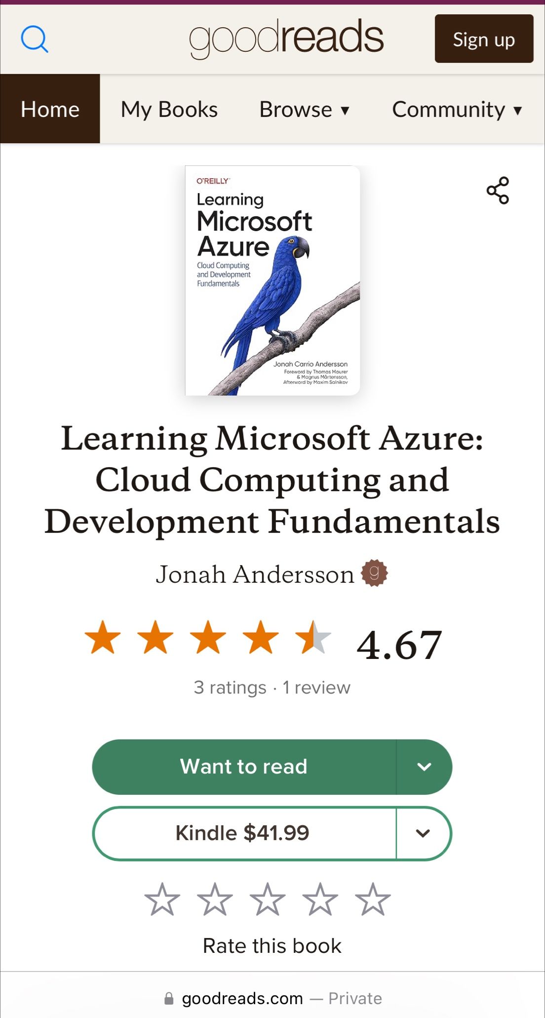 Jonah Andersson on LinkedIn: #learningmicrosoftazurebook #azure Jonah Andersson on LinkedIn: #learningmicrosoftazurebook #azure