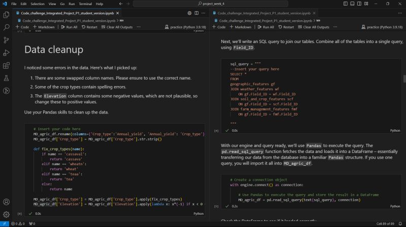 Joseph Ndayizeye on LinkedIn: #alxds #pythonprogramming #datascience Joseph Ndayizeye on LinkedIn: #alxds #pythonprogramming #datascience