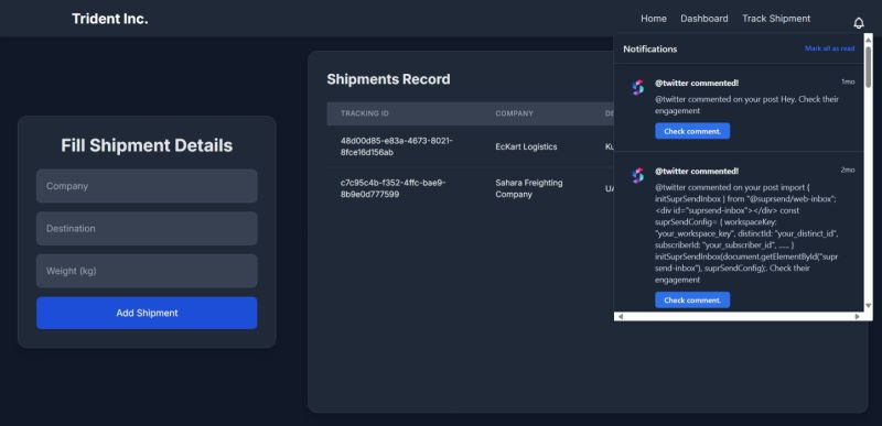 SuprSend on LinkedIn: Implementing an app inbox notification center in ... SuprSend on LinkedIn: Implementing an app inbox notification center in ...