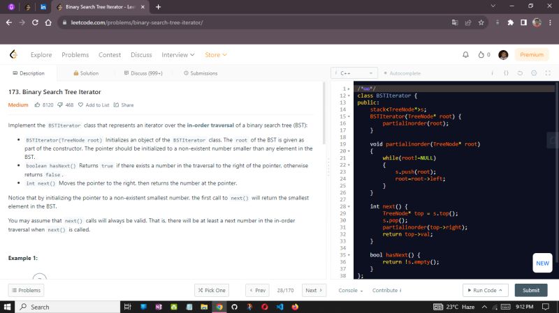 Dipanshu Kumar on LinkedIn: #day97 #leetcode Dipanshu Kumar on LinkedIn: #day97 #leetcode