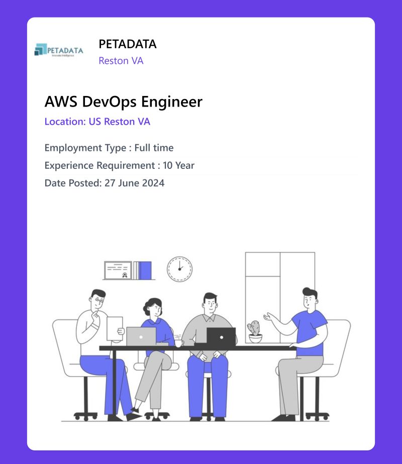 Job Zapper on LinkedIn: #aws #devops #engineer #cloudcomputing #hiring ... Job Zapper on LinkedIn: #aws #devops #engineer #cloudcomputing #hiring ...