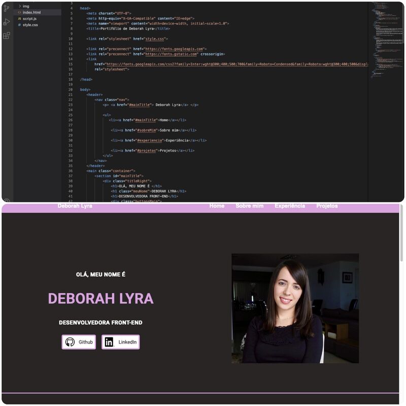 Deborah Lyra on LinkedIn: #css #html #opentowork #learning # ... Deborah Lyra on LinkedIn: #css #html #opentowork #learning # ...