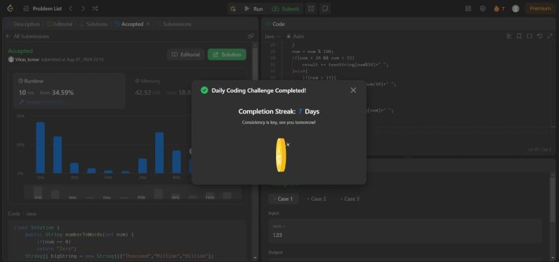 Vikas Singh Tomar on LinkedIn: #100daysofcode #codingchallenge # ... Vikas Singh Tomar on LinkedIn: #100daysofcode #codingchallenge # ...
