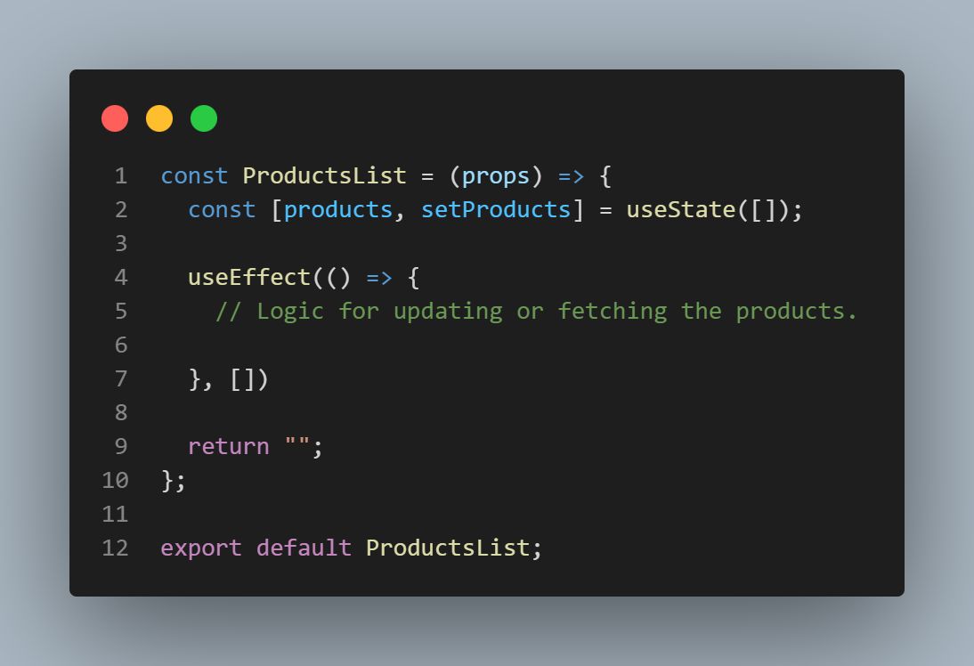 Abdelghani Adel on LinkedIn: #solidprinciples #reactjs #react #usestate ... Abdelghani Adel on LinkedIn: #solidprinciples #reactjs #react #usestate ...