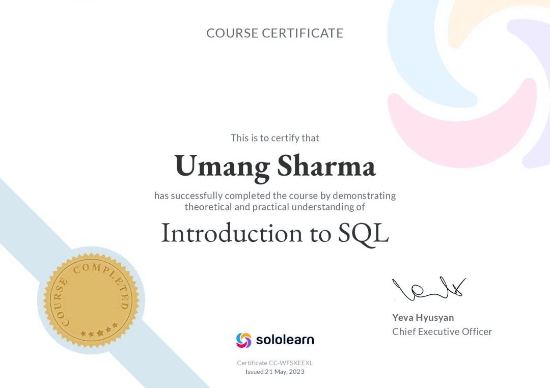 Umang Sharma on LinkedIn: #sql #python #java #javascript #programming # ... Umang Sharma on LinkedIn: #sql #python #java #javascript #programming # ...