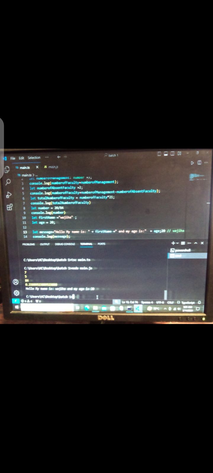 Wajeeha Habib on LinkedIn: #typescript #nodejs #governer #ai #coding Wajeeha Habib on LinkedIn: #typescript #nodejs #governer #ai #coding