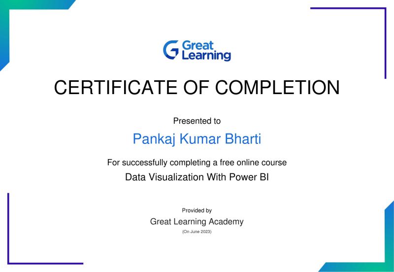 Pankaj Kumar Bharti on LinkedIn: #datavisualization #powerbi # ... Pankaj Kumar Bharti on LinkedIn: #datavisualization #powerbi # ...