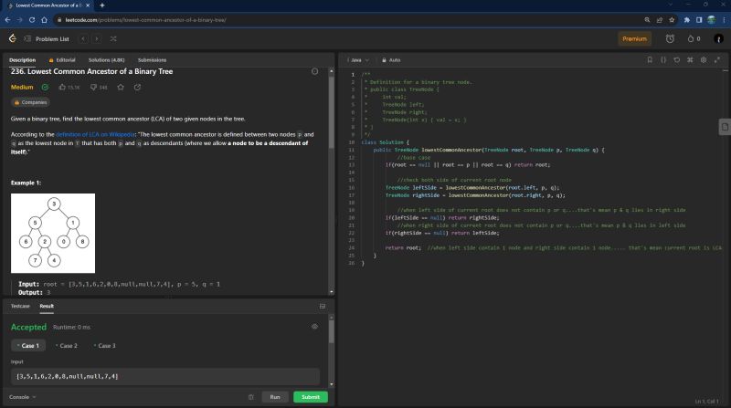 Arghya Das on LinkedIn: #leetcode #leetcode2023 #dsa #dsainjava #coding ... Arghya Das on LinkedIn: #leetcode #leetcode2023 #dsa #dsainjava #coding ...