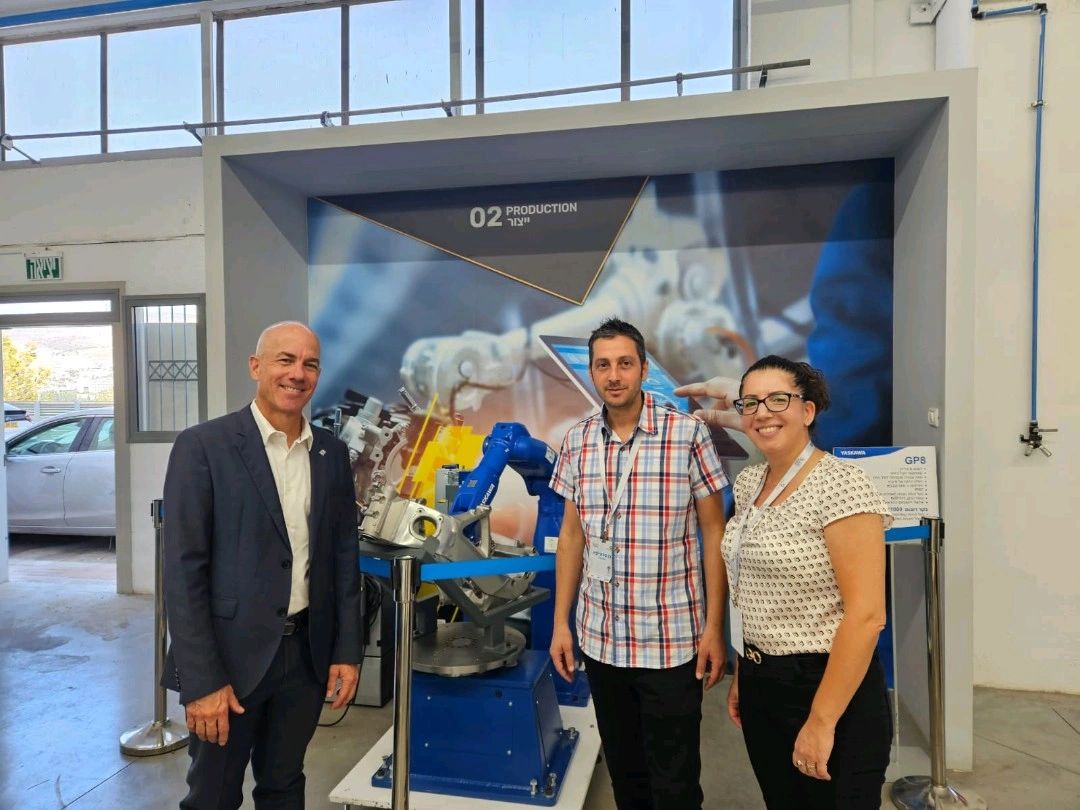 Yaskawa Europe Technology in Israel on LinkedIn: #ישראל #yaskawa Yaskawa Europe Technology in Israel on LinkedIn: #ישראל #yaskawa