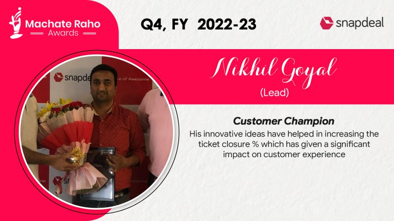 Nikhil Goyal on LinkedIn: Many more to Come. Thanx Snapdeal | AceVector ... Nikhil Goyal on LinkedIn: Many more to Come. Thanx Snapdeal | AceVector ...