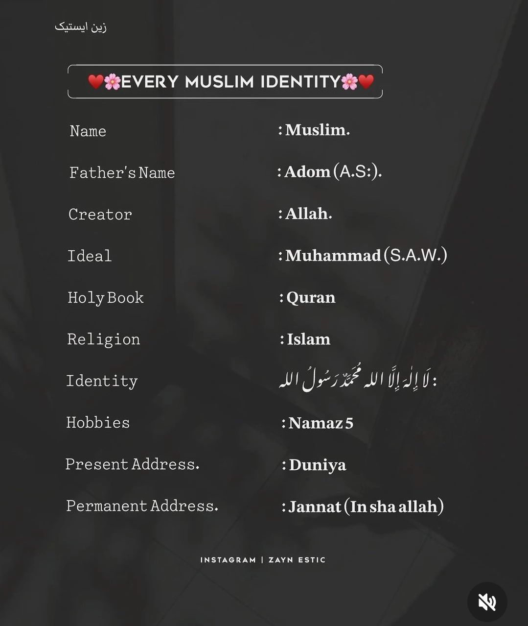Rao Rehmat Qadeer on LinkedIn: Every Muslim identity ππβ₯οΈ Rao Rehmat Qadeer on LinkedIn: Every Muslim identity ππβ₯οΈ