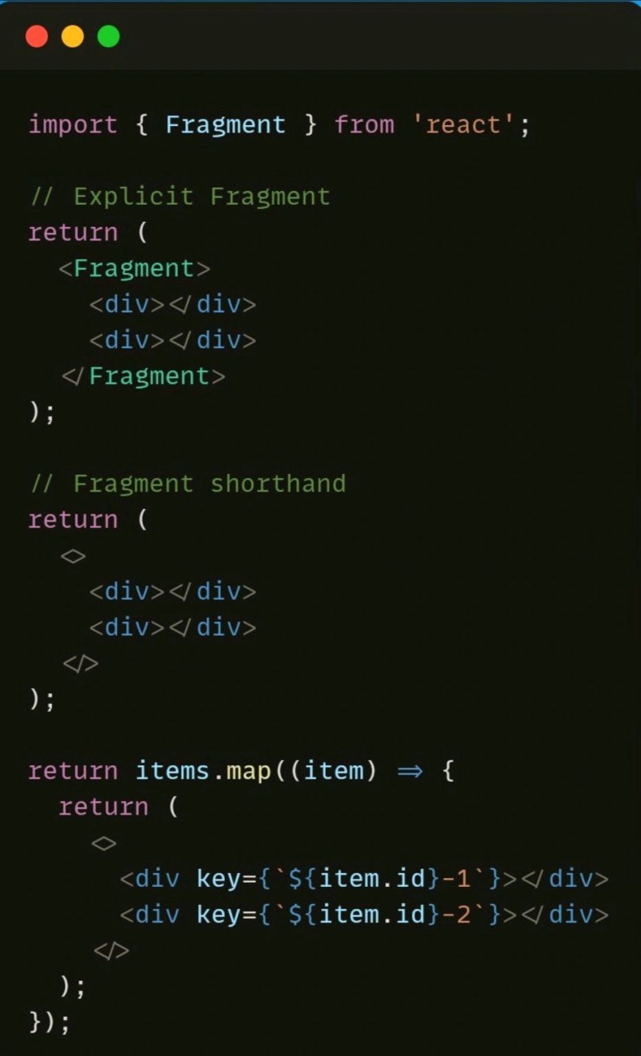 How to use Fragments in React | Minahil Akhtar posted on the topic ... How to use Fragments in React | Minahil Akhtar posted on the topic ...