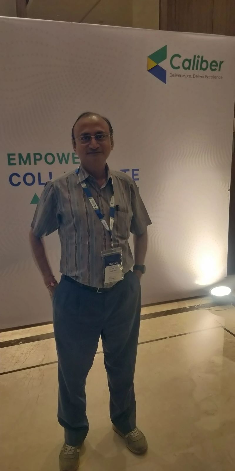 Kirit Joshi on LinkedIn: #calibercommune Kirit Joshi on LinkedIn: #calibercommune
