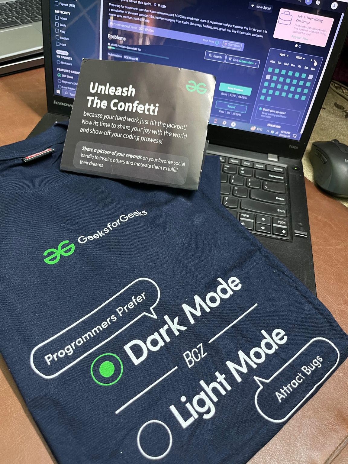 Shristi Sharan on LinkedIn: #potdwithgfg #swags #dsa #gfgtshirt Shristi Sharan on LinkedIn: #potdwithgfg #swags #dsa #gfgtshirt