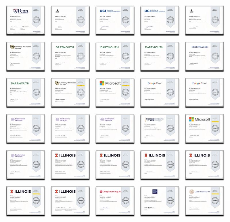 Maksym Sokrut on LinkedIn: Conquered a 90-day odyssey of online ... Maksym Sokrut on LinkedIn: Conquered a 90-day odyssey of online ...