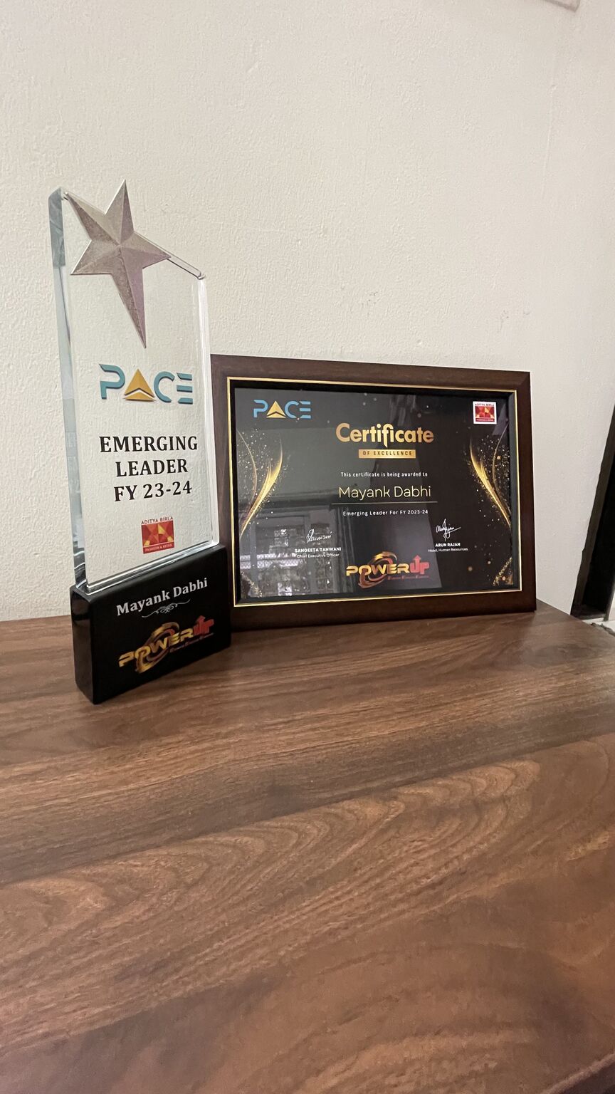 Mayank Dabhi on LinkedIn: #leadership #achievement #gratitude #teamwork Mayank Dabhi on LinkedIn: #leadership #achievement #gratitude #teamwork